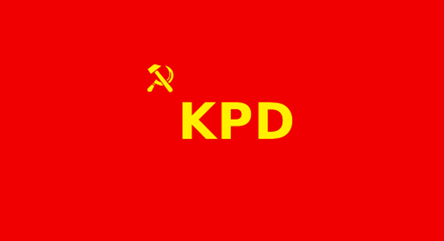 Saludo del Partido Comunista de Alemania (KPD) al 50 aniversario del ...